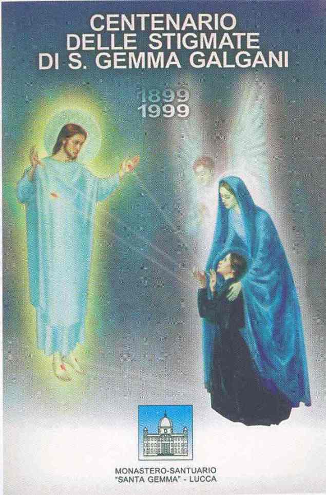 Miracles of the Saints: The Stigmata