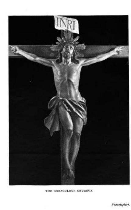 Miracles of the Church: Miraculous Crucifix of Limpias -Jesus comes ...