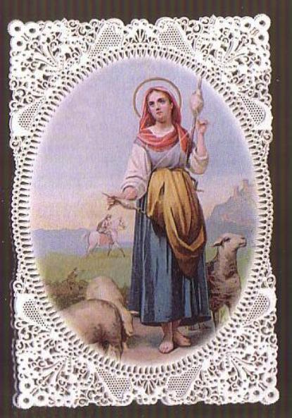 St Gemma Galgani: Santa Gemma of Goriano Sicoli -The other Saint Gemma