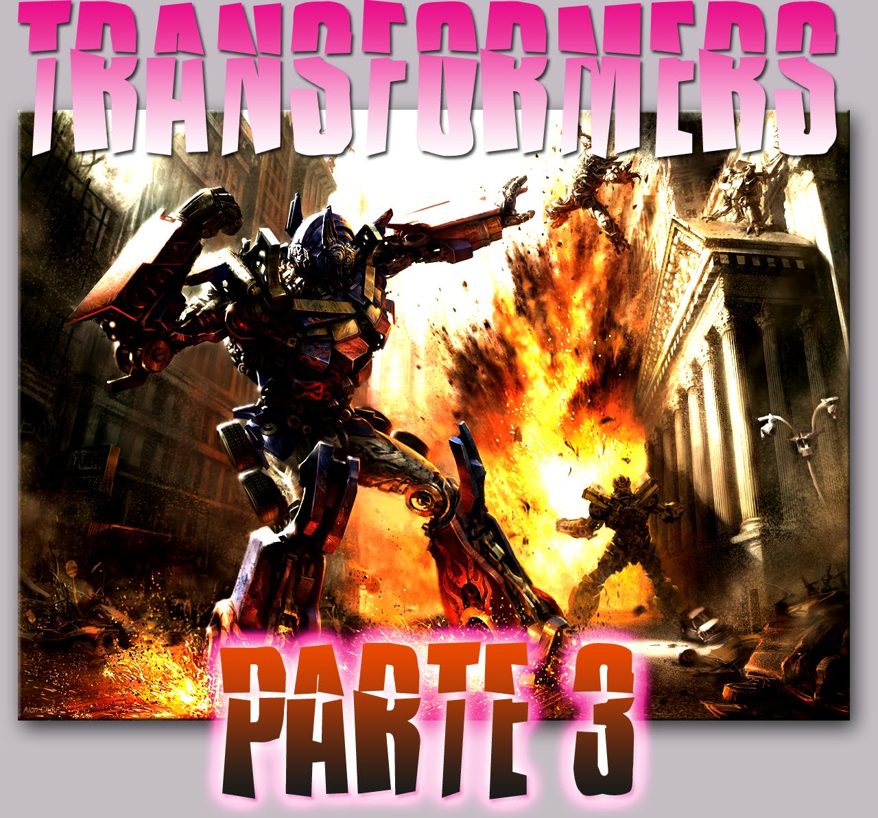 AndromedaHigh: TRANSFORMERS 3 SE SUBTITULA!