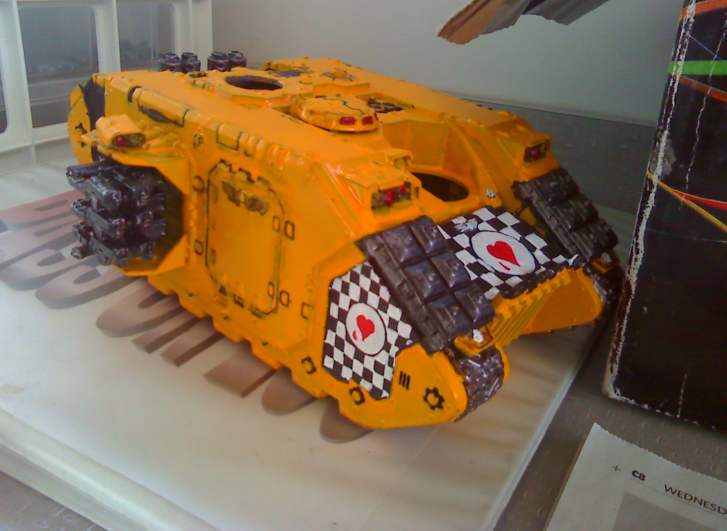 STEEL THUNDER GAMING: Lamenters Space Marines