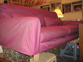 Uhuru Furniture & Collectibles: IKEA Nikkala Sofa - SOLD!