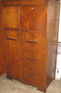Uhuru Furniture & Collectibles: 1920's Art Deco Chiffarobe with ...