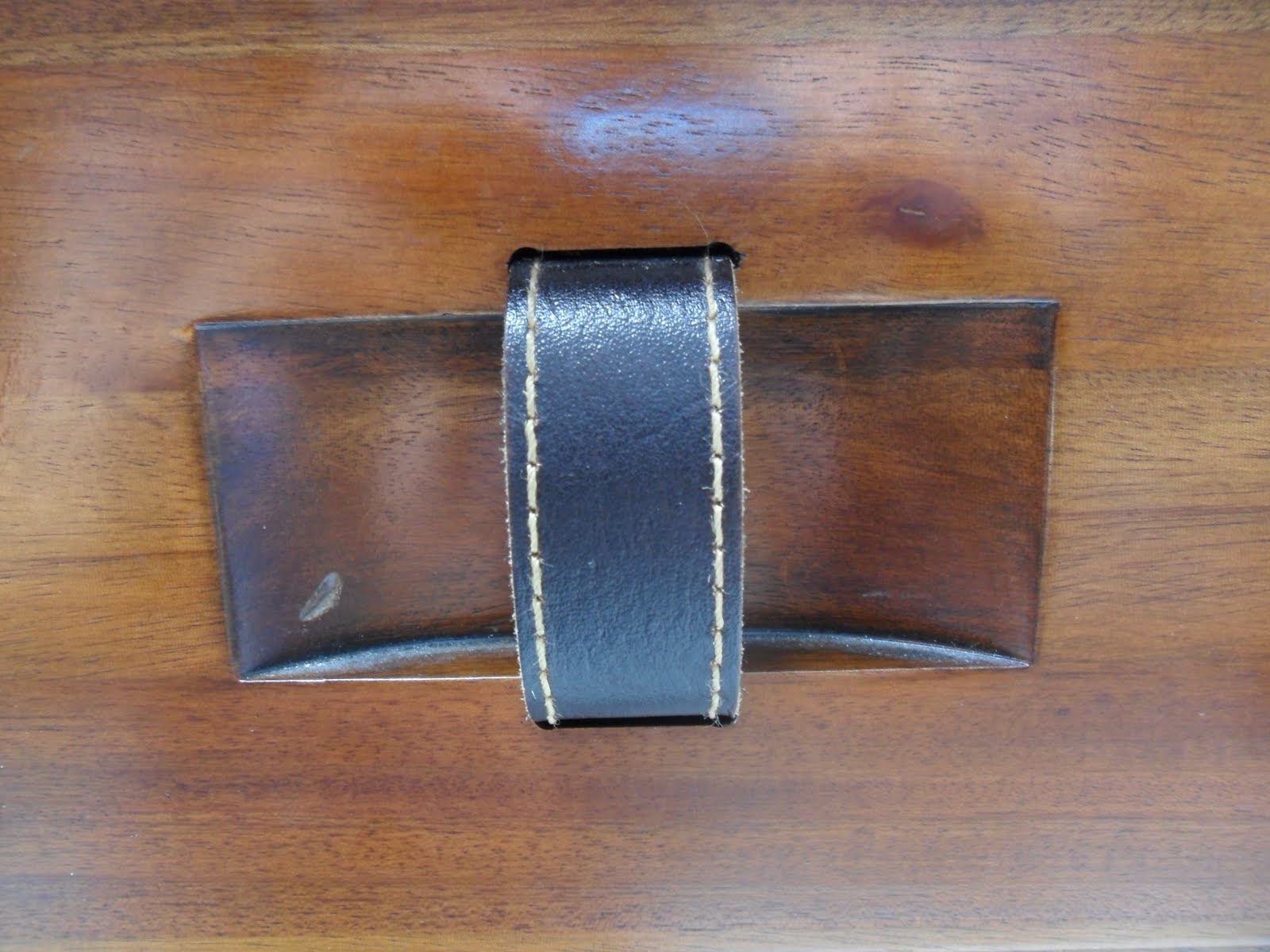 Uhuru Furniture & Collectibles: Gorgeous Chest Of Drawers with Leather ...