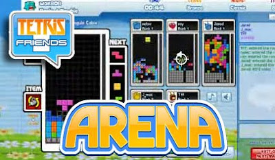 RetroPixels: Jogos Online: Tetris Friends Arena