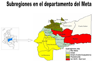 RED UNIDOS META: DEPARTAMENTO DEL META