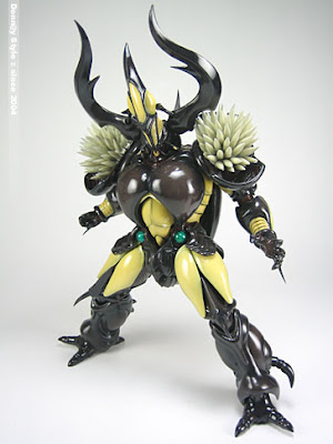 Neo Zx Tole Action Figure- Max Factory Bio Fighter Collection 08 Review