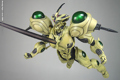 Gigantic Guyver Action Figure- Max Factory Guyver Bio Fighter ...