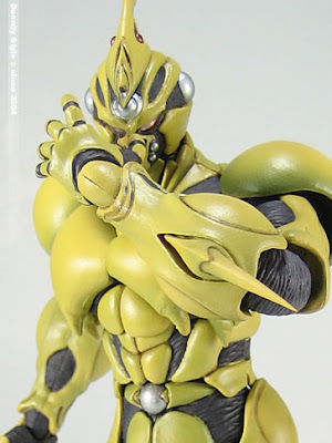 Guyver II Action Figure- Max Factory Guyver Bio Fighter Collection 04 ...