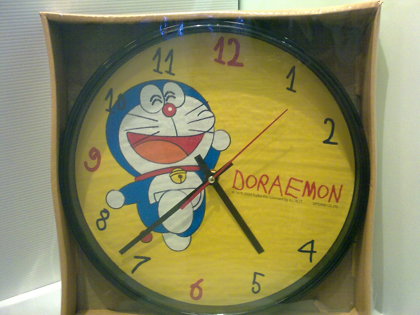 UBIS online: Doraemon Clock