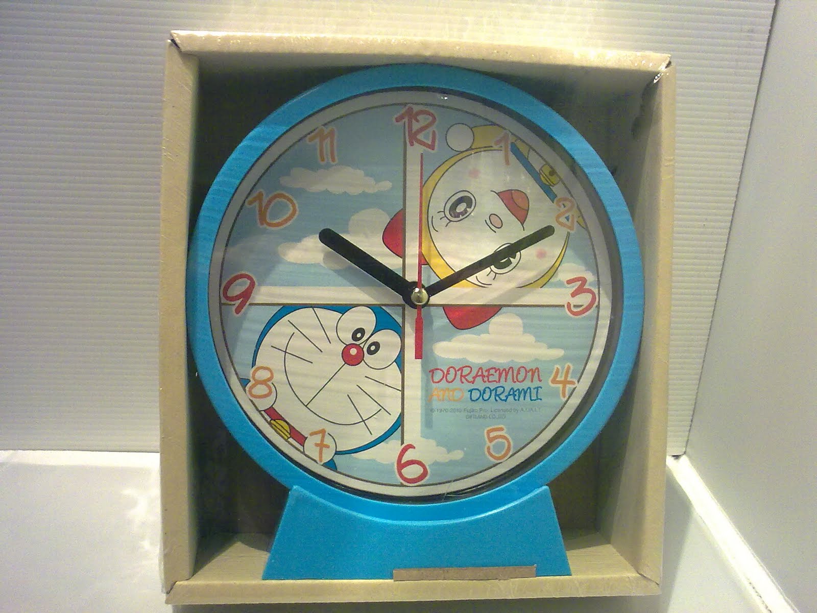 UBIS online: Doraemon Clock