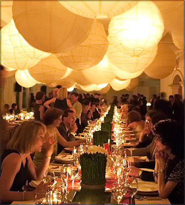 Perfectly Chic: Paper Lanterns!