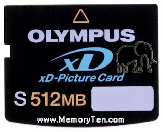 Flash Memory: Flash Memory - 512MB FUJI Type S (Standard) xD-Picture ...