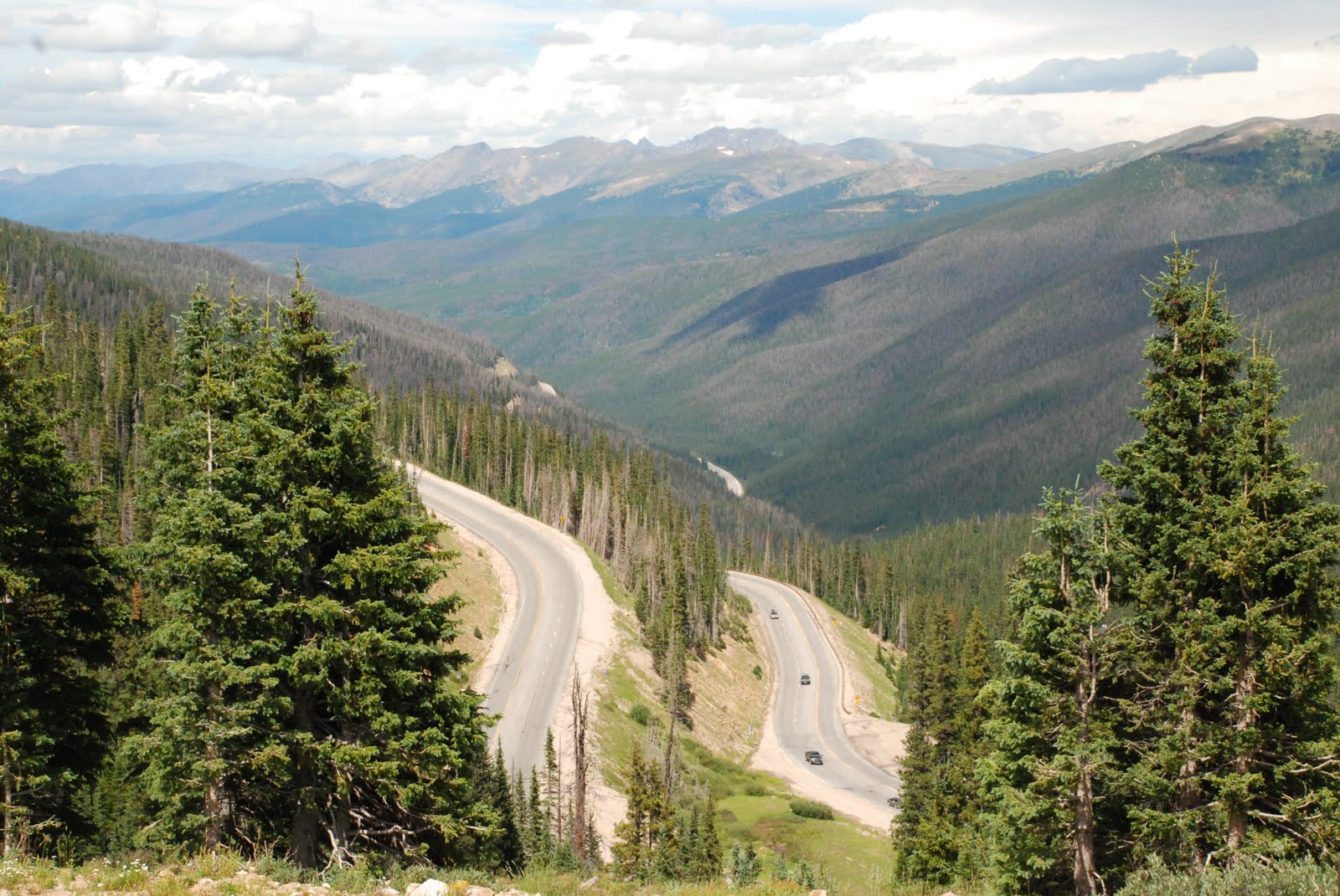 Ray's Motorcycle Diary: Berthoud Pass