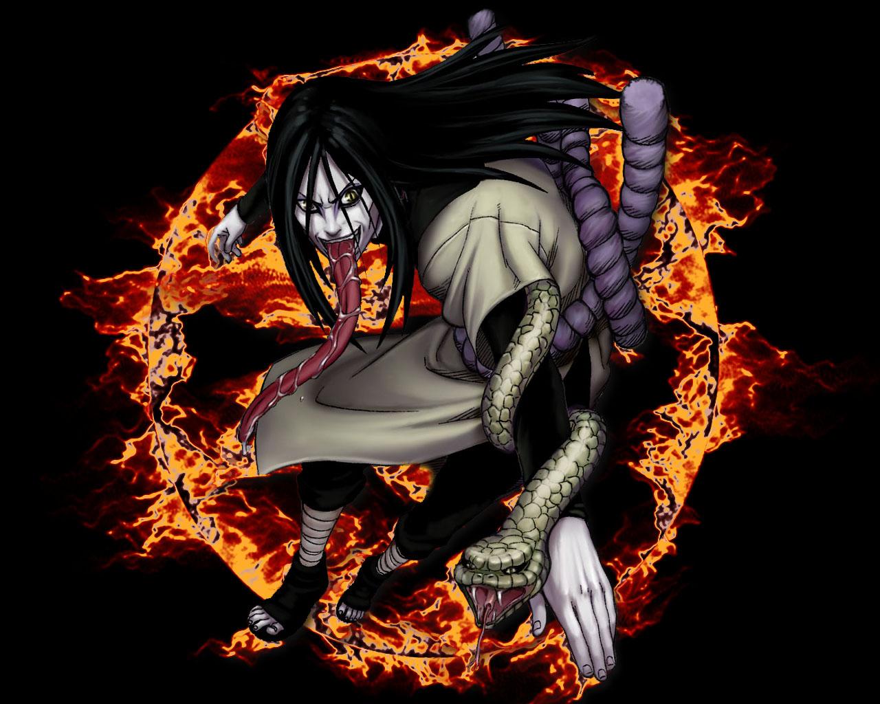 Bilinick: Orochimaru Images