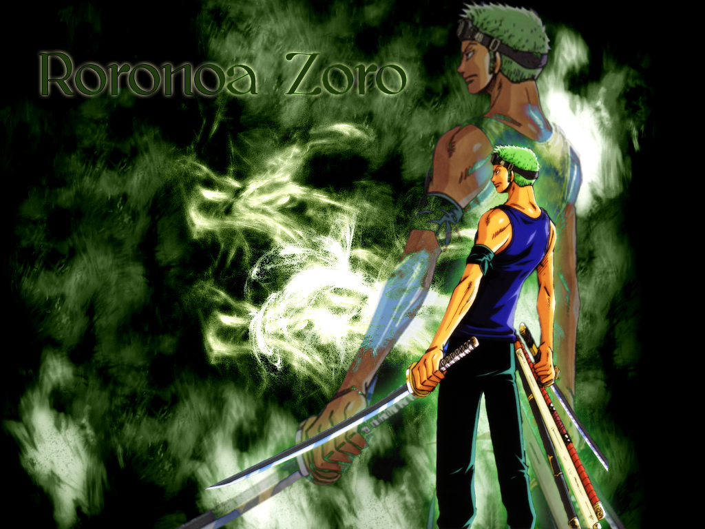 Bilinick: Roronoa Zoro