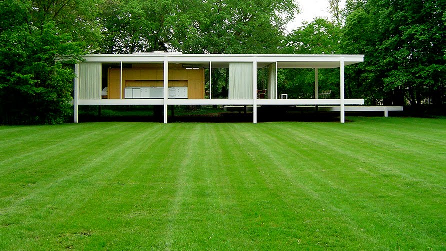 Today's Random Wikipedia Entry: Farnsworth House
