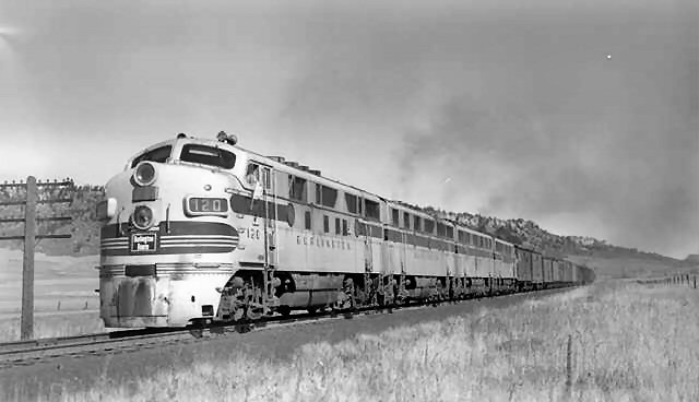 Today's Random Wikipedia Entry: EMD F3
