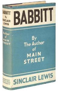 Today's Random Wikipedia Entry: Babbitt