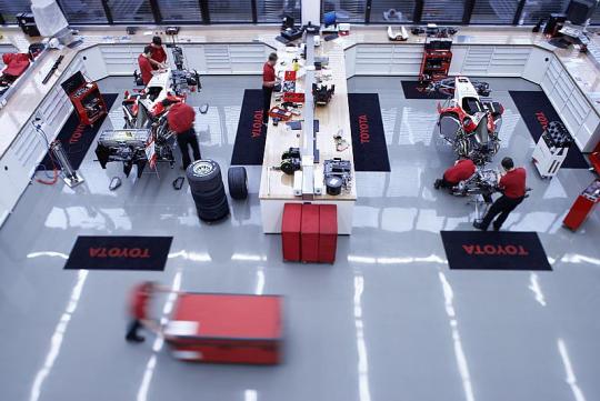 F1 Car Manufacturing Process