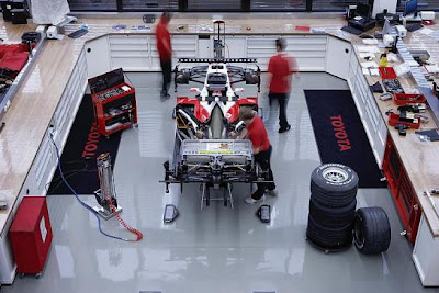 F1 Car Manufacturing Process
