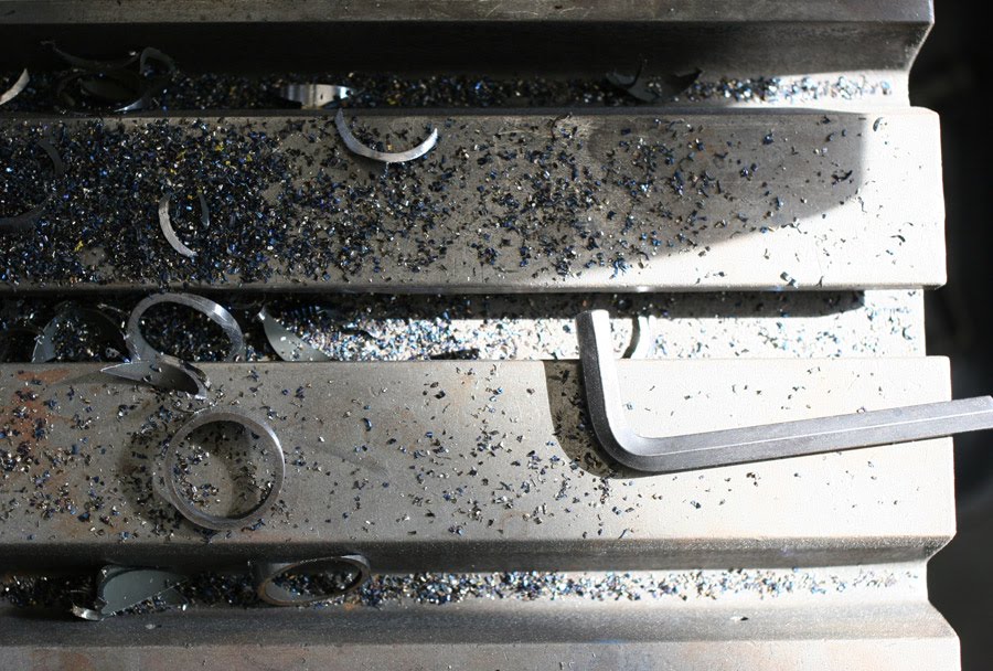 Independent Fabrication Blog: Surfaces :: Machine Beds
