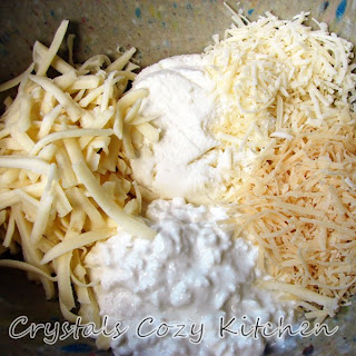 Crystal's Cozy Kitchen: Five Cheese Stuffed Shells