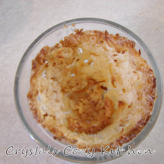 Crystal's Cozy Kitchen: Tuesday Treats: Coconut Tuiles