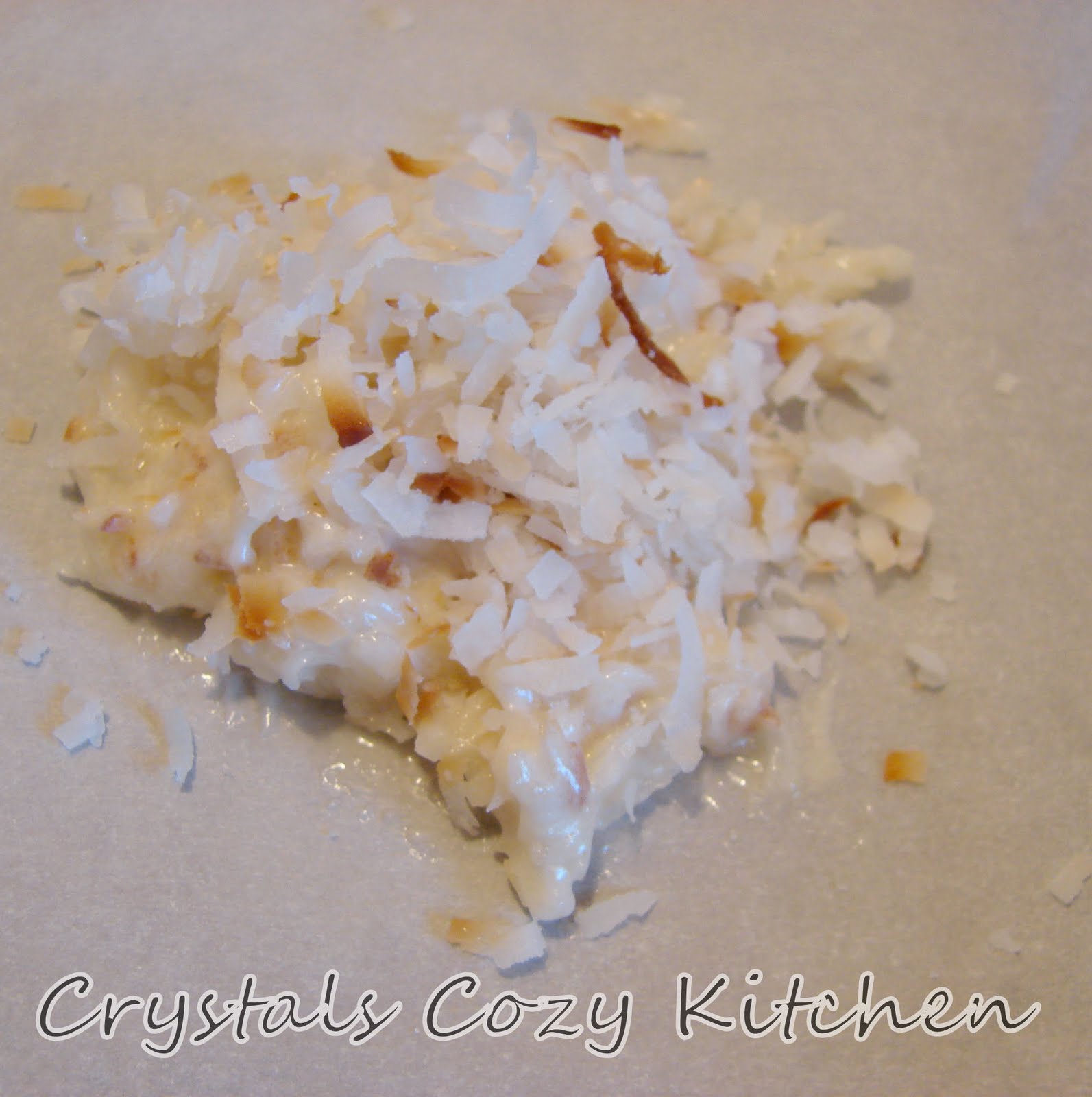 Crystal's Cozy Kitchen: Tuesday Treats: Coconut Tuiles
