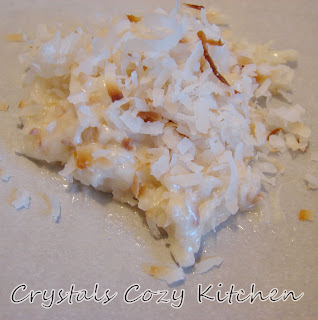 Crystal's Cozy Kitchen: Tuesday Treats: Coconut Tuiles
