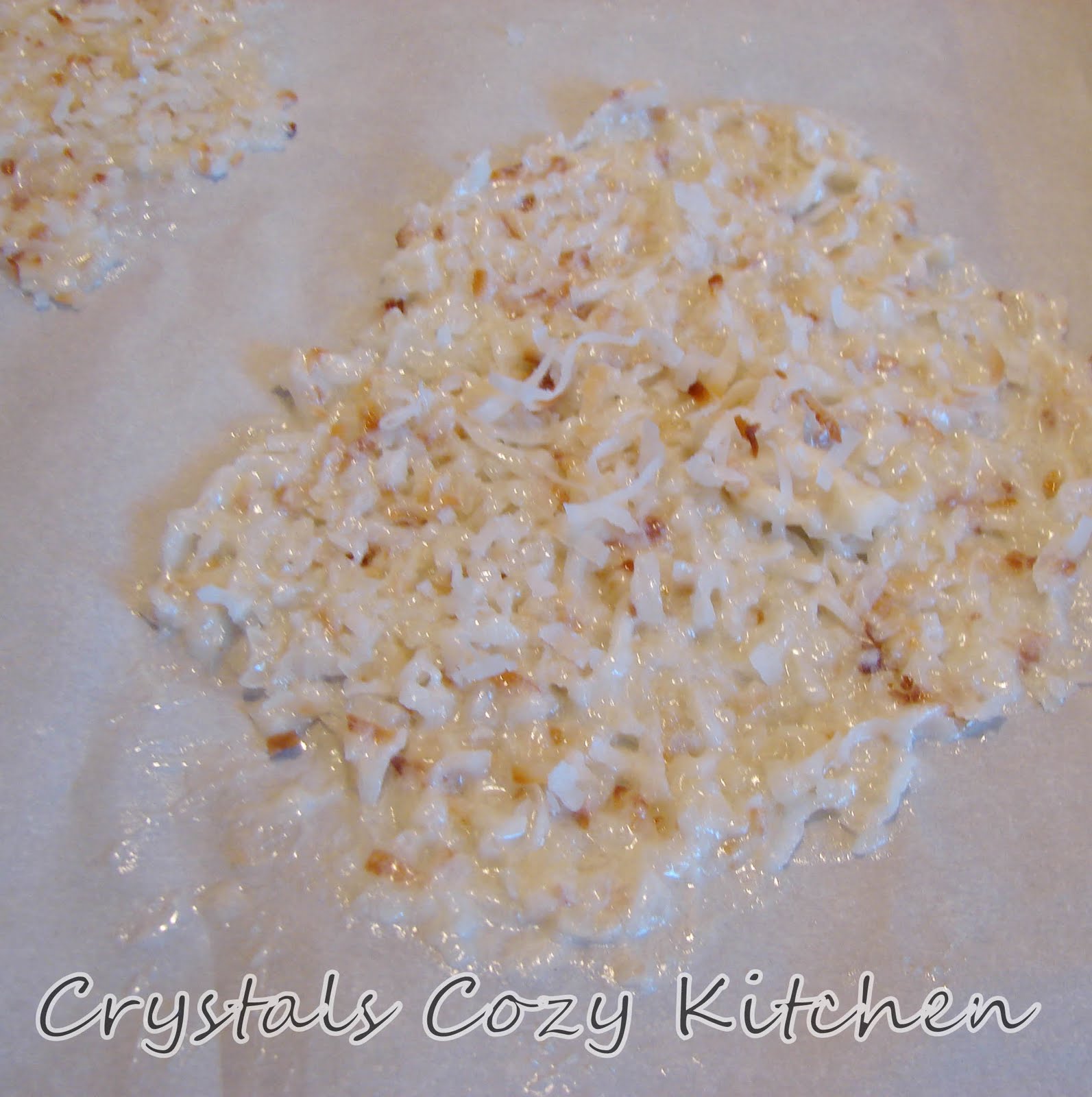 Crystal's Cozy Kitchen: Tuesday Treats: Coconut Tuiles