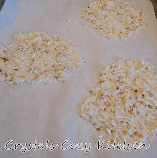 Crystal's Cozy Kitchen: Tuesday Treats: Coconut Tuiles
