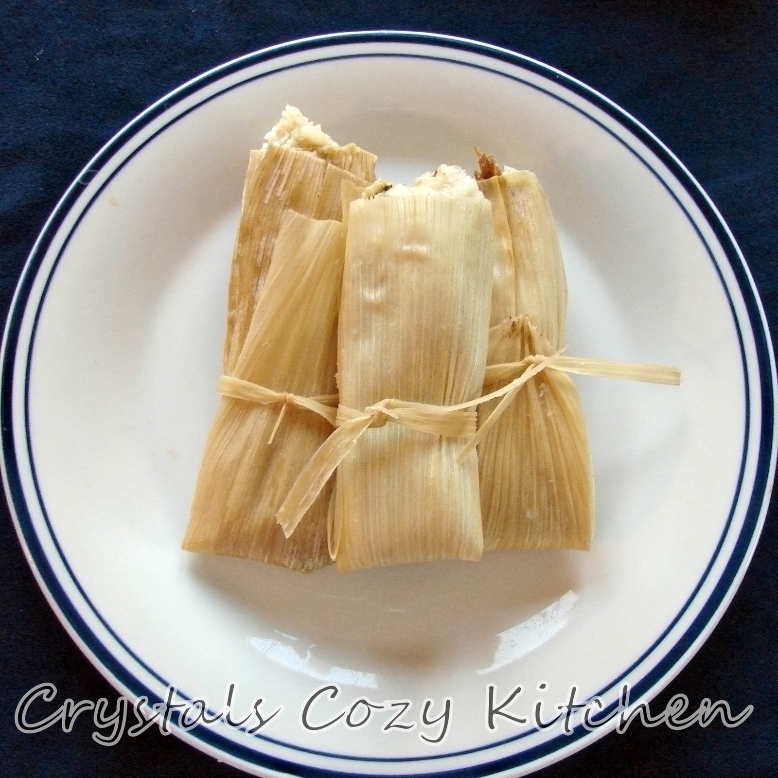 Crystal's Cozy Kitchen: Tamales