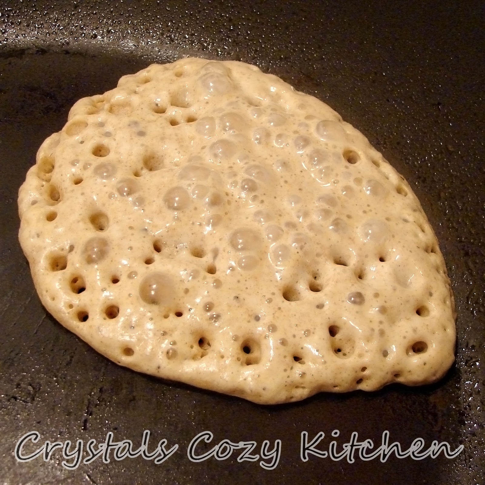 Crystal's Cozy Kitchen: Whole Wheat Pancakes & Waffles