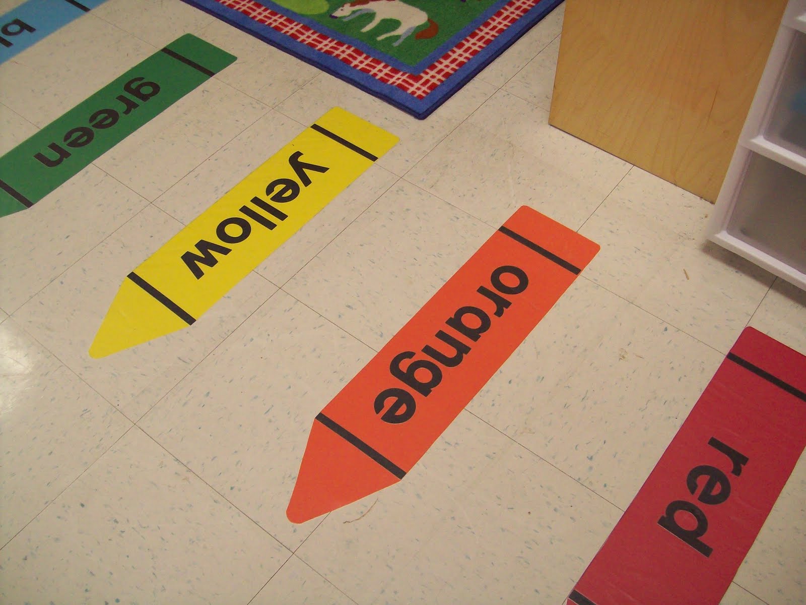 Classroom Line Up Floor Decals at Nancy Guzman blog