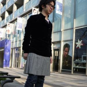 Japanese men shun shorts for skirts - Vig fashion