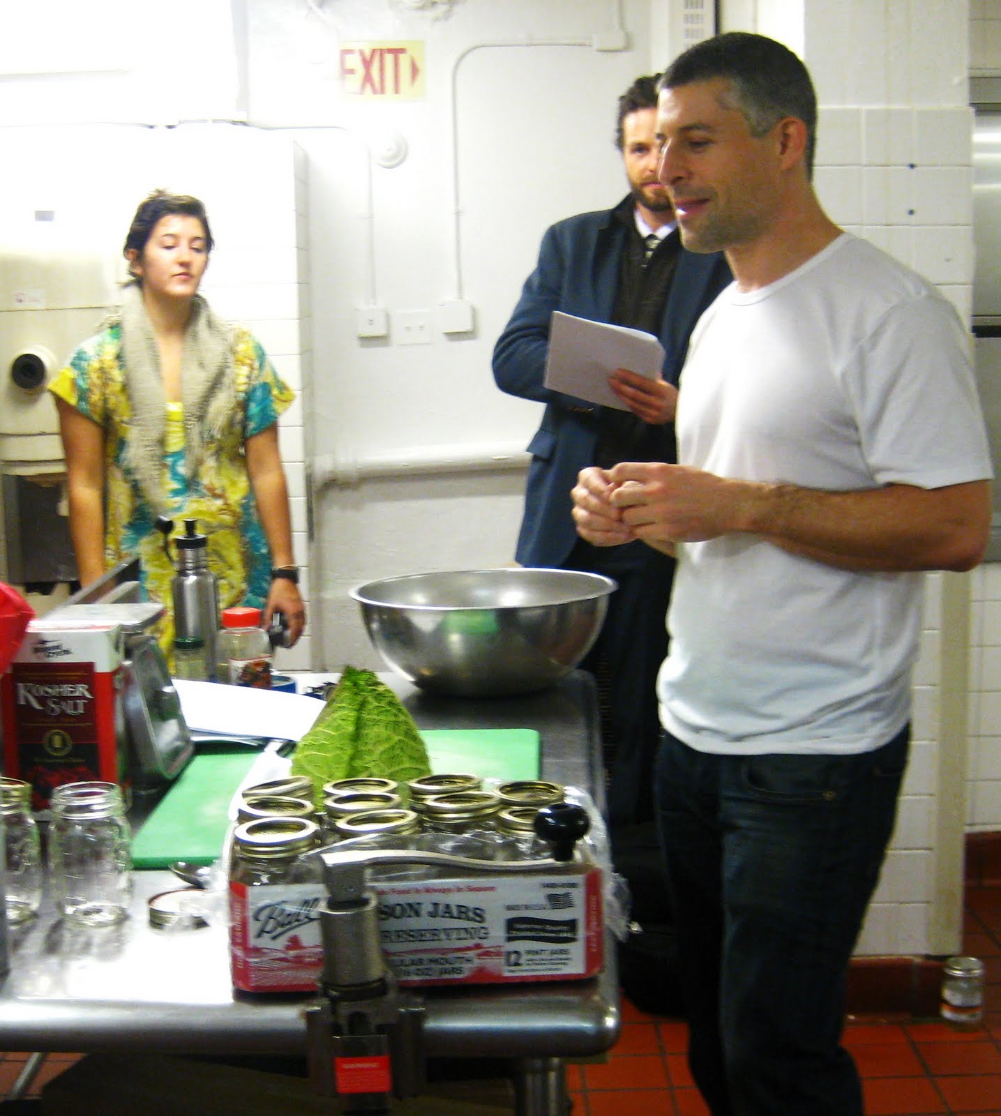 Slow Food BU: Krautin'