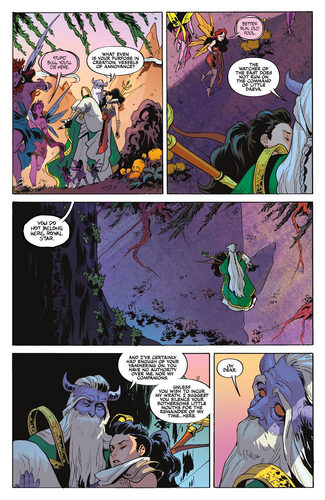 Read online Sera & the Royal Stars comic - Issue #5