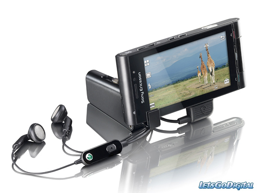 Sony Ericsson Touch: Sony Ericsson Satio