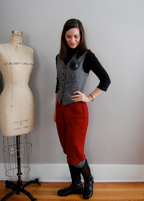 dear golden | vintage: Knick Knack Knickered