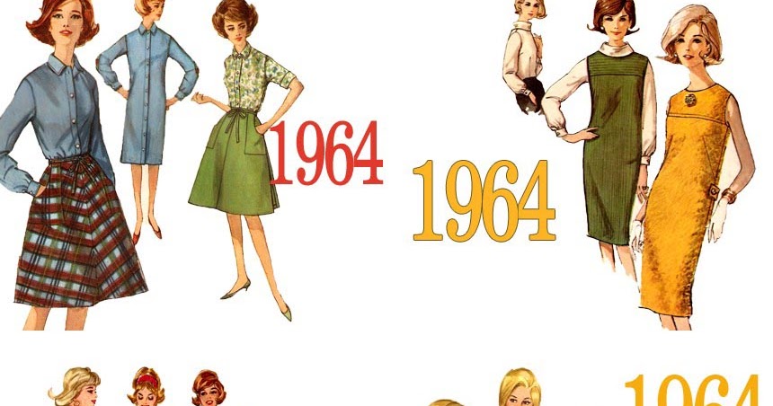 dear golden | vintage: Dressed in 1964