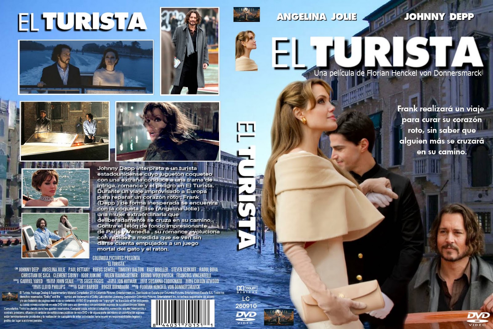 Peliculas Series PS2: EL TURISTA