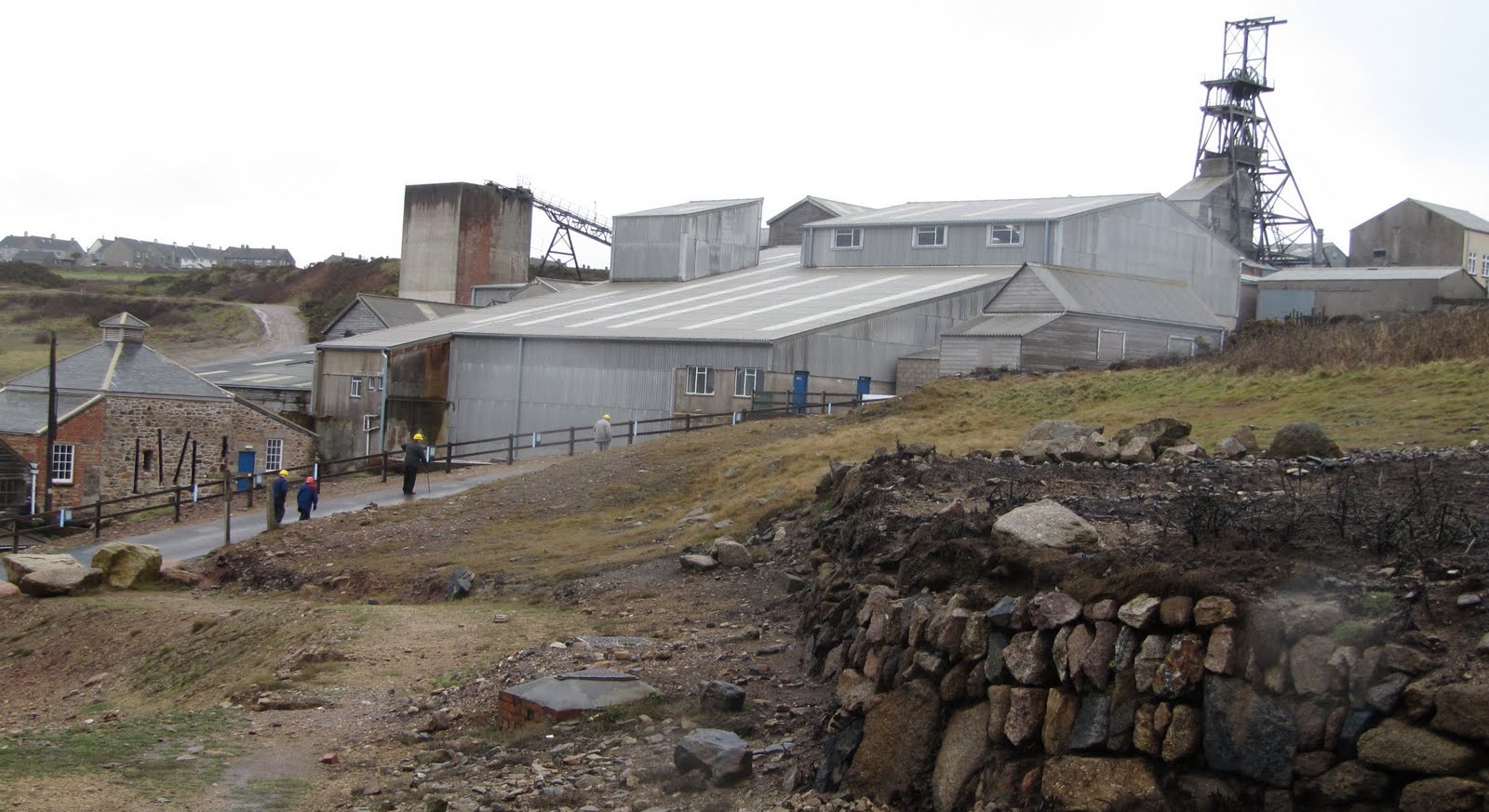 MEI's Barry Wills: St. Just and Geevor Mine