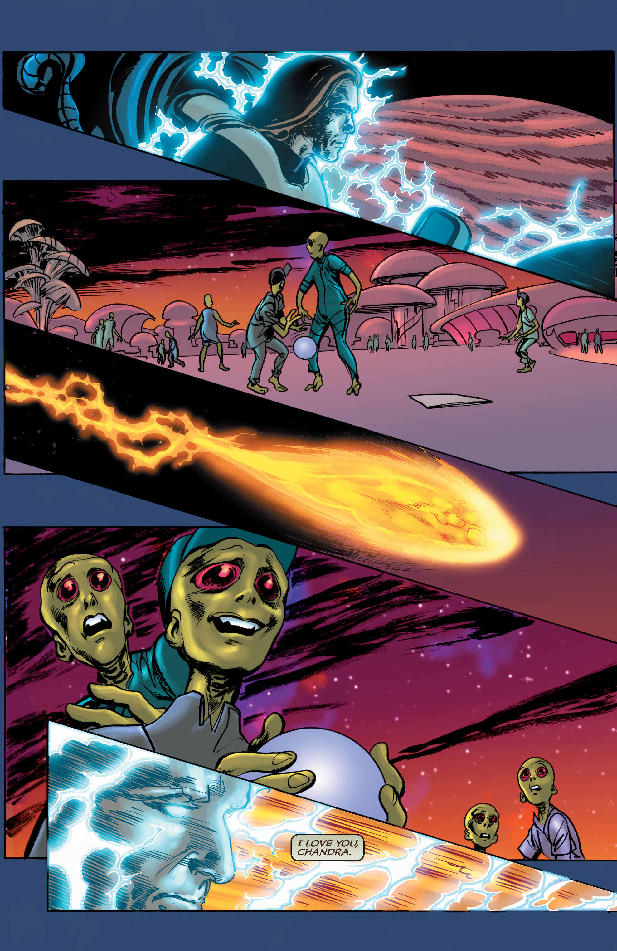 Read online Rising Stars comic - Issue #24