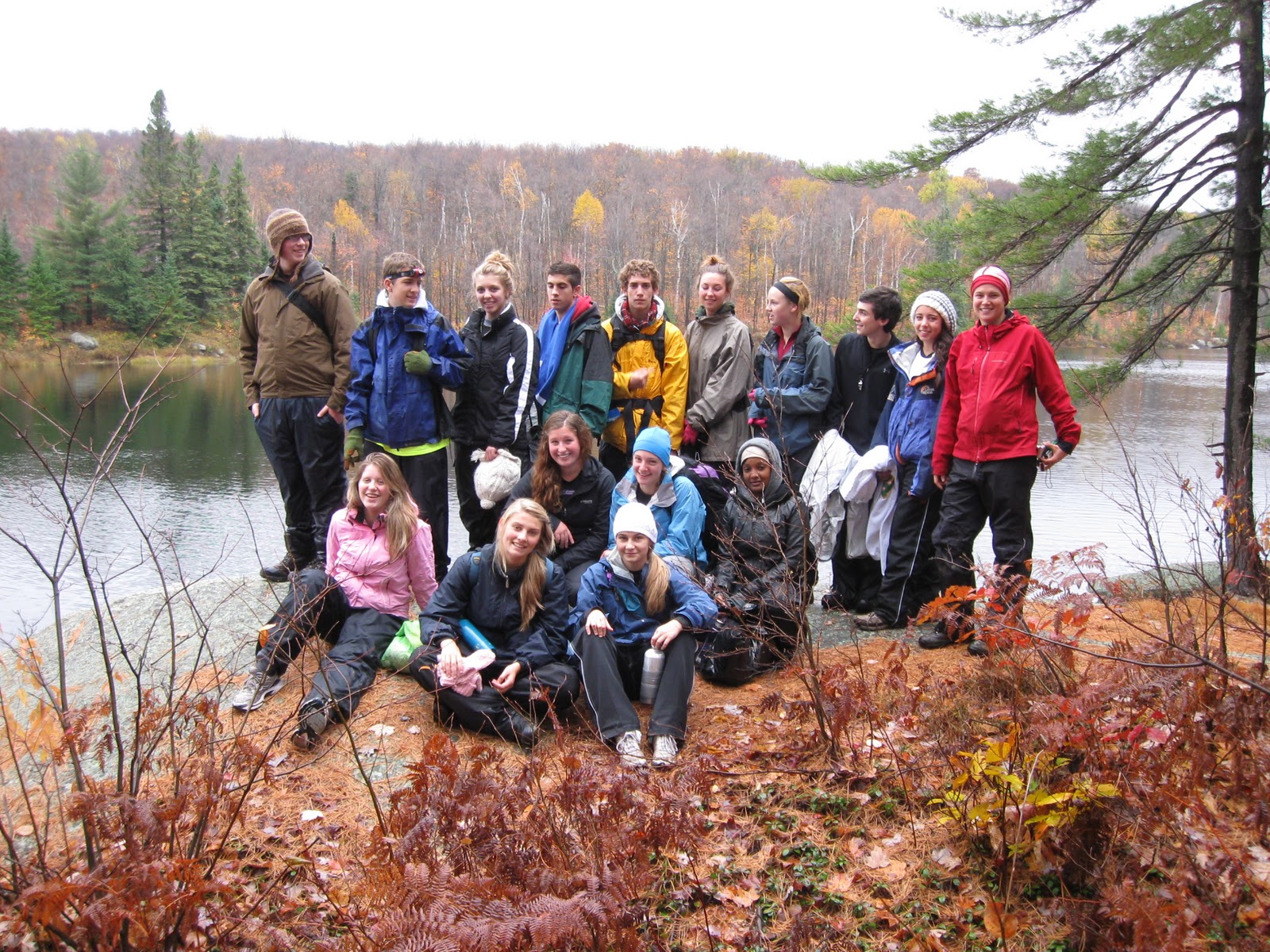 STP Outdoor Ed: Camping at Lac Philippe in Gatineau Park