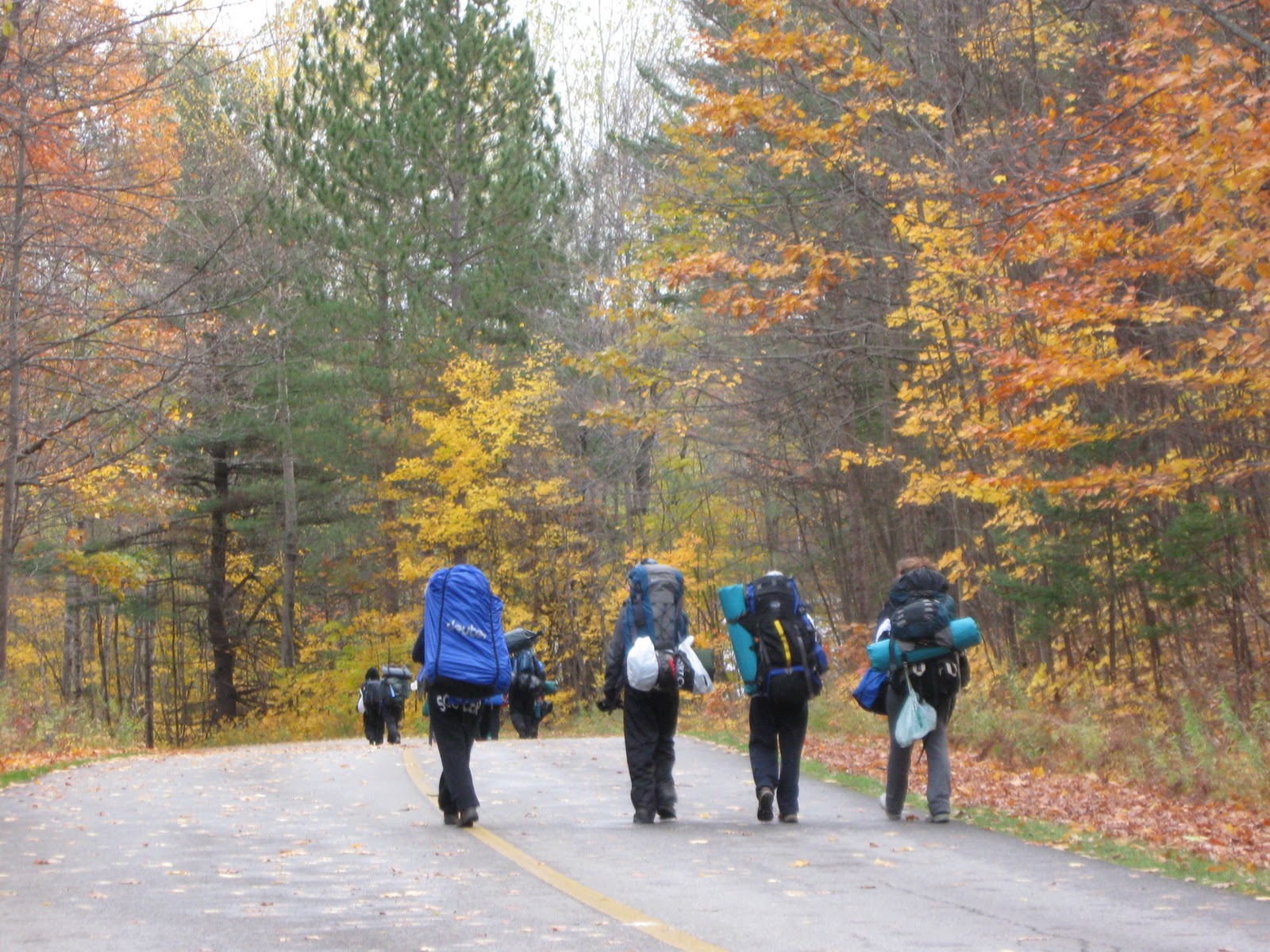 STP Outdoor Ed: Camping at Lac Philippe in Gatineau Park