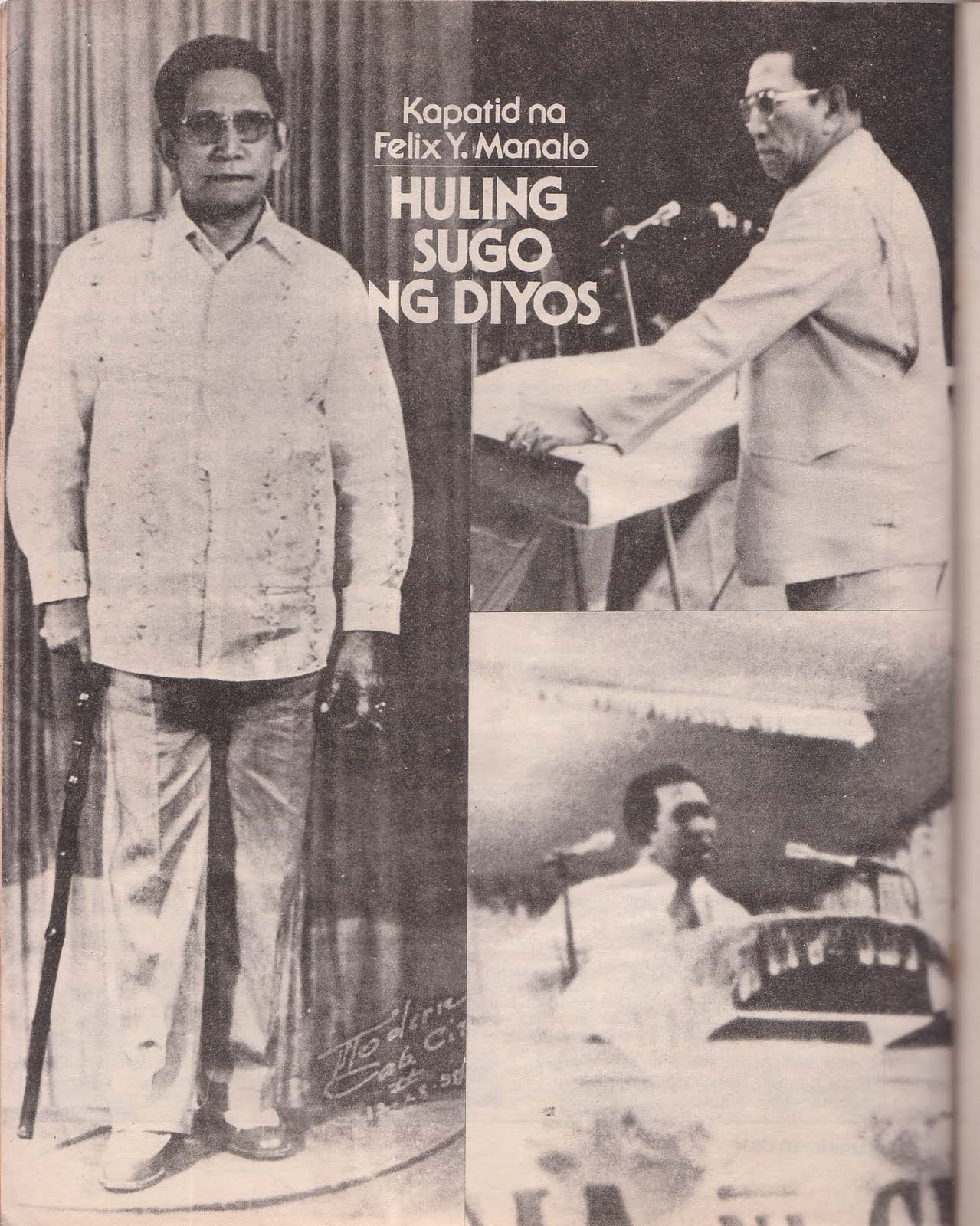 The Iglesia Ni Cristo Remembering Bro Felix Manalo