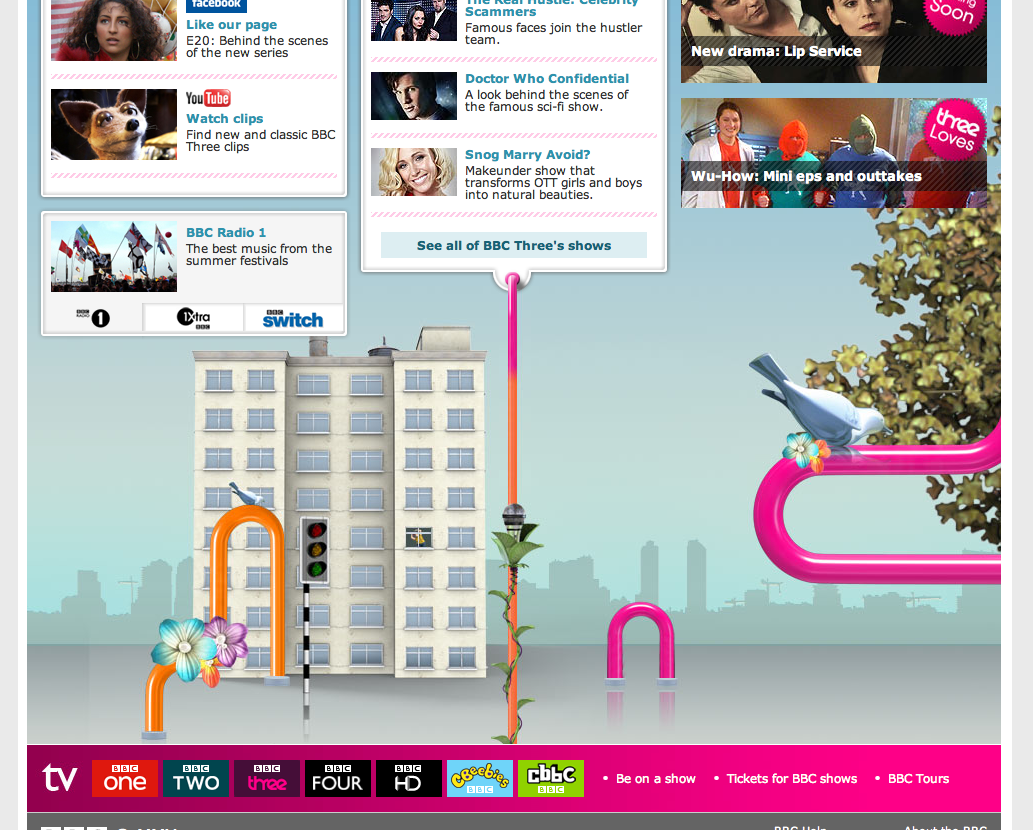 A2: Advanced Portfolio: BBC3