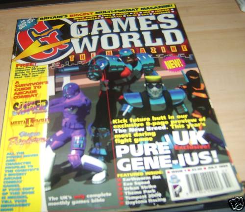 Hardcore Gaming 101 - Blog: Games World – the TV show