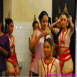 SLAngelz: Channa-Upuli Dancing Team
